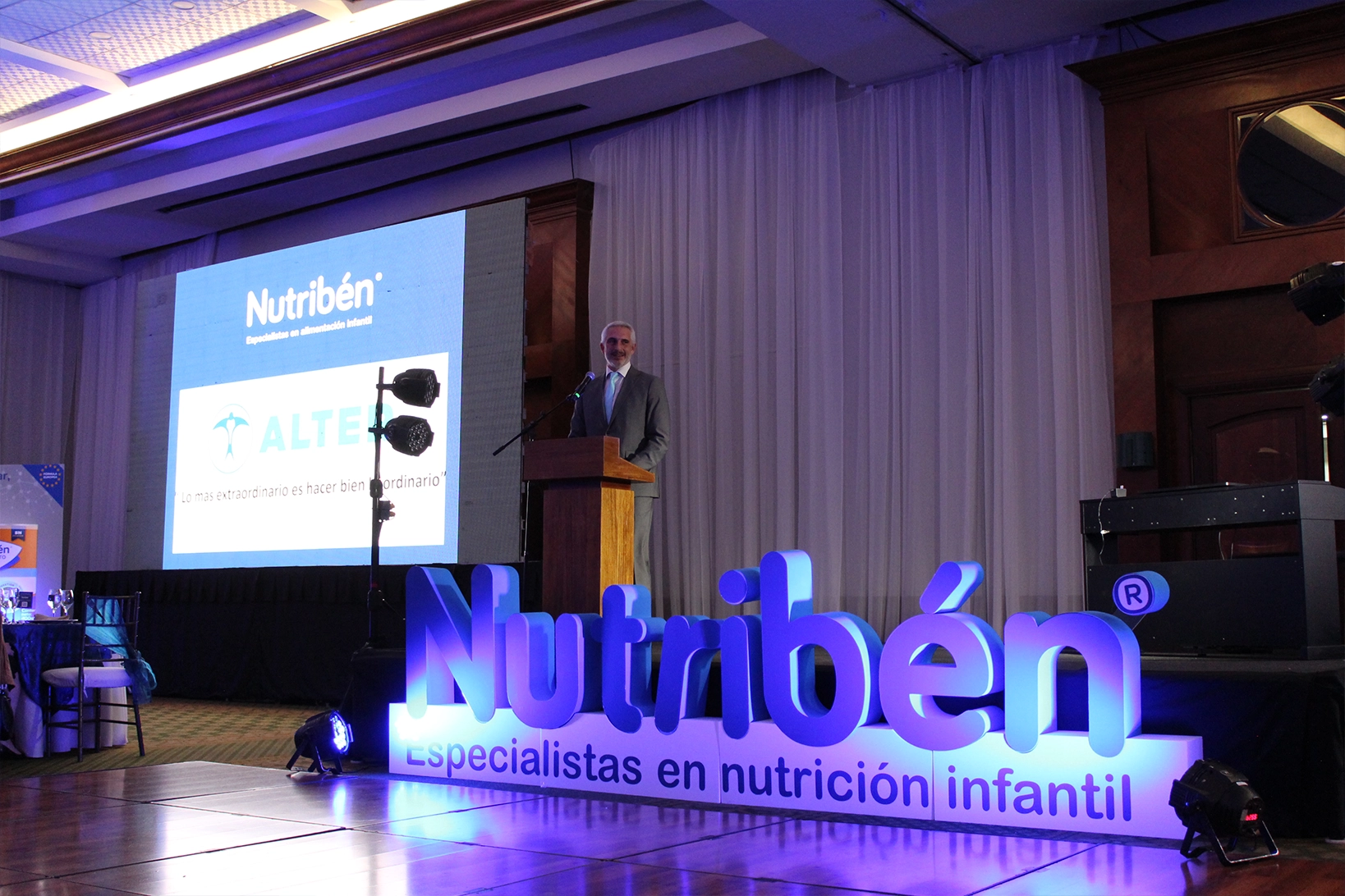 Campaña Nutribén - Megalabs Ecuador