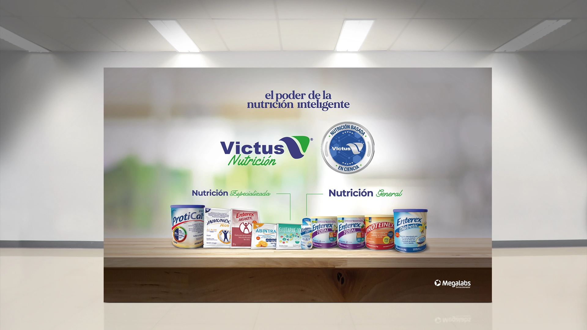 Lanzamiento Victus: El poder de la nutrición inteligente - Megalabs Ecuador