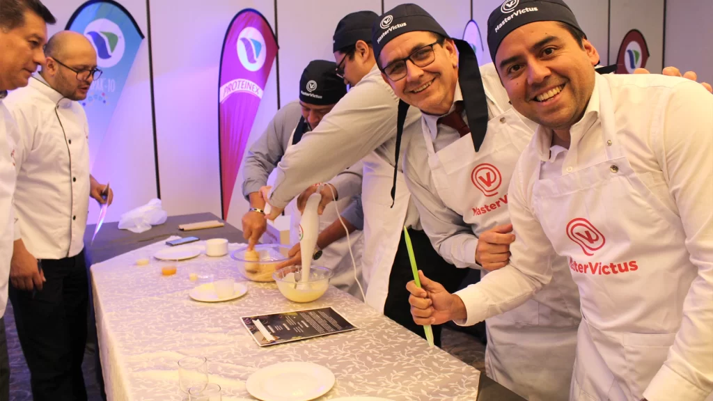 Lanzamiento Victus: El poder de la nutrición inteligente - Megalabs Ecuador