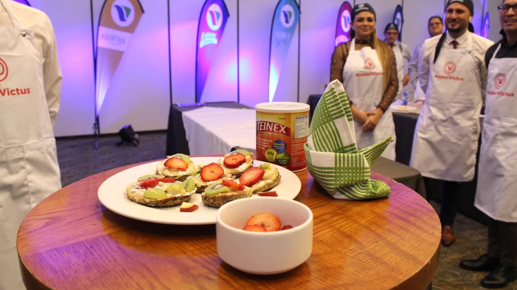 Lanzamiento Victus: El poder de la nutrición inteligente - Megalabs Ecuador